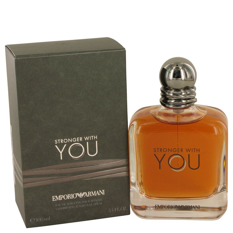 Giorgio Armani Emporio Stronger With You EDT Spray pour homme 100ml